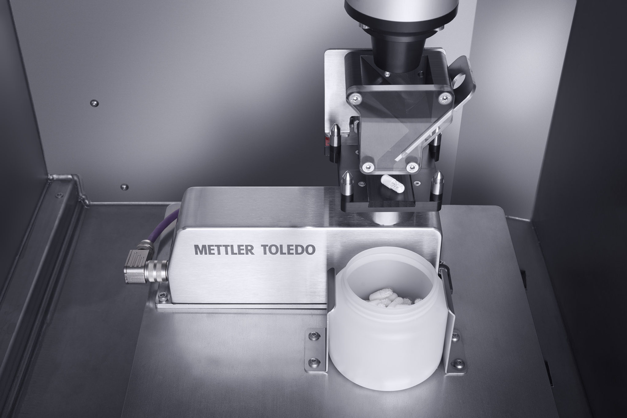 100% Individual Mass Measurement of Capsules and Tablets up to OEB3 ...